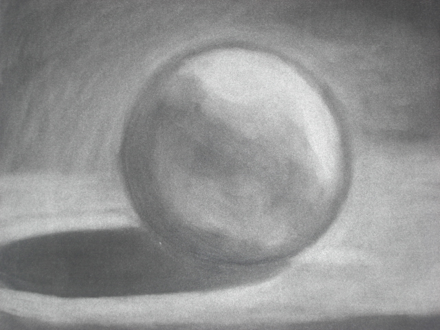 The Art is Mind: Value drawings