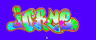 Tecno Revista San Diego y San Vicente: graffiti jorge