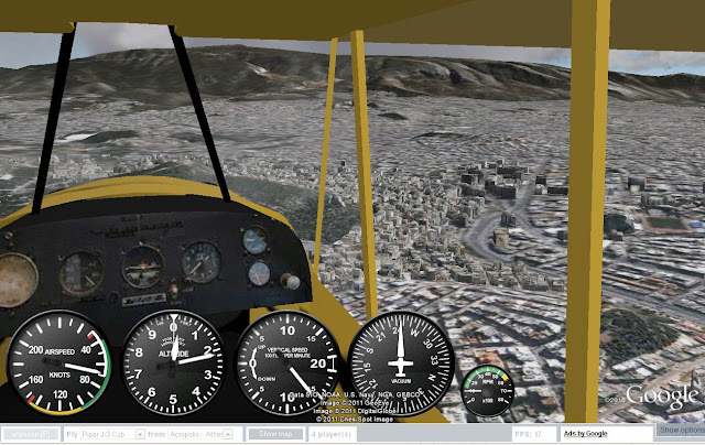 Flight Simulator and Virtual Aviation Blog: GE Flight Simulator - a ...