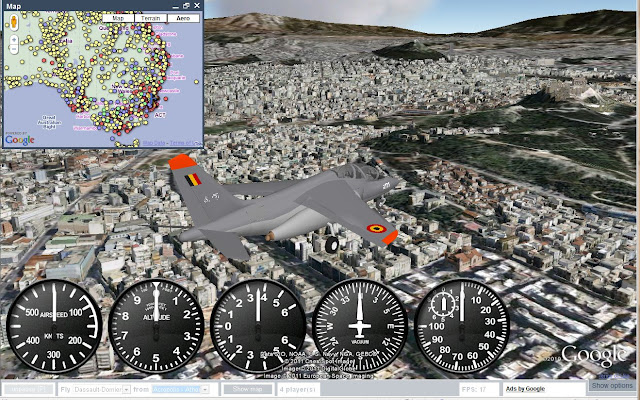 Flight Simulator and Virtual Aviation Blog: GE Flight Simulator - a ...