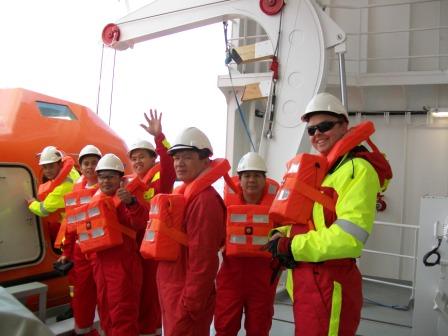 DP Operator: Lifeboat drill