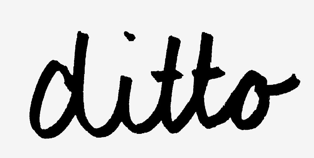 TAYLOR PRUITT: Ditto: Logo