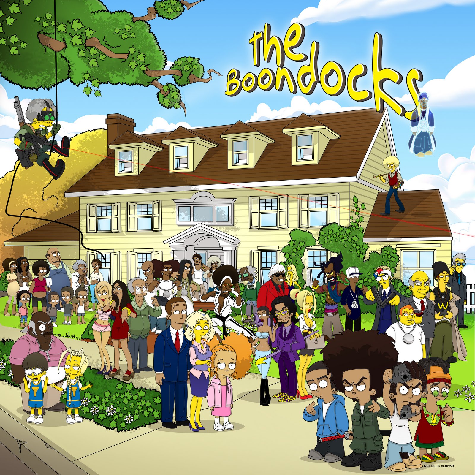 Watch The Boondocks Online