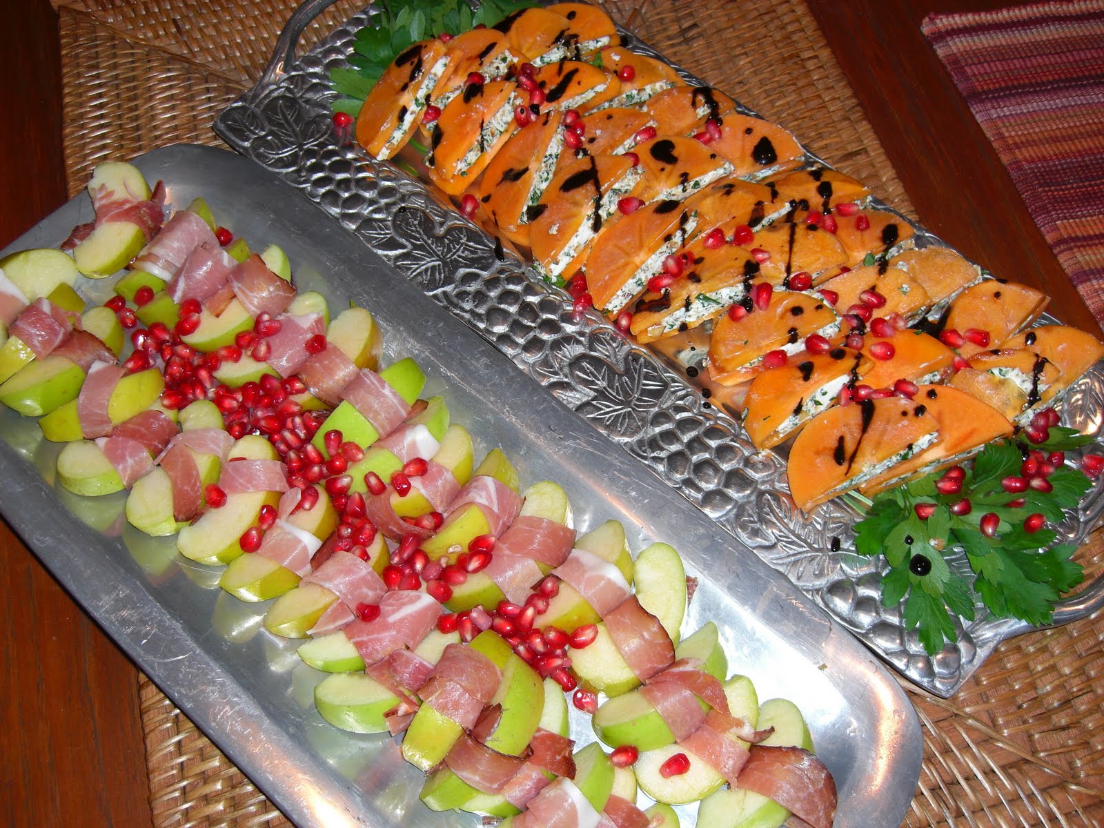 The Seasonal Table: Seasonal Thanksgiving Appetizers