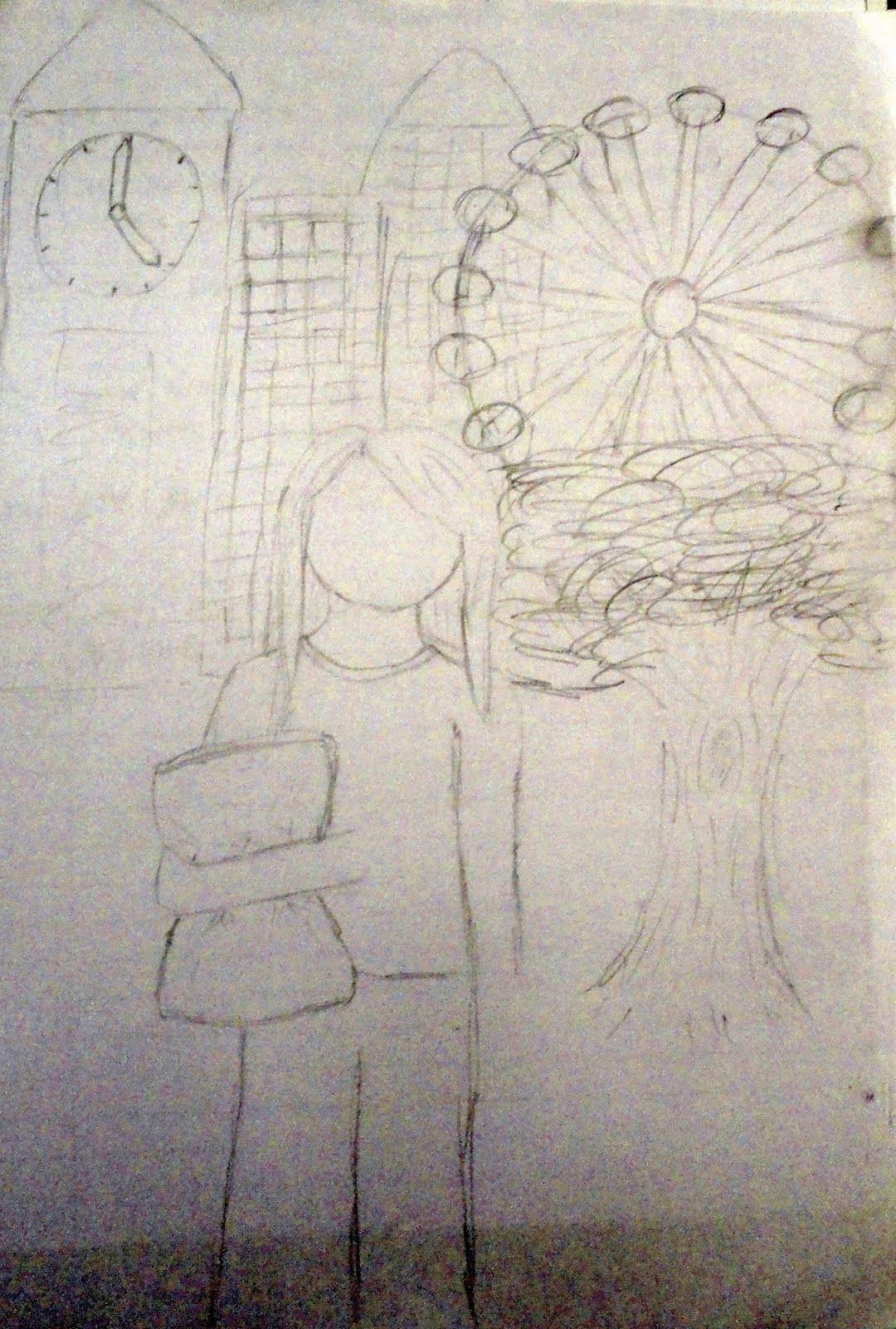 Kirsty's Media Studies Coursework: Initial Movie Poster Ideas