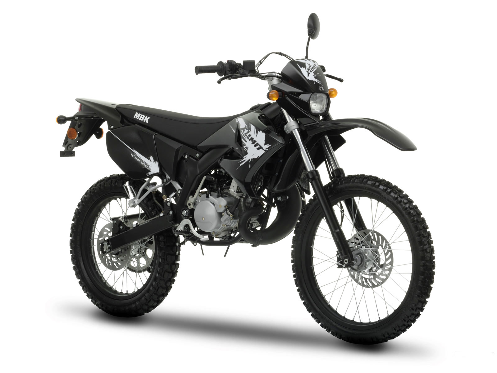 NEW MBK X-LIMIT ENDURO (2010) REVEALED | BIKE MOTORCYCLE MODIFICATION