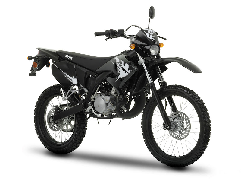 Motorcycle Modification: NEW MBK X-LIMIT ENDURO (2010) REVEALED