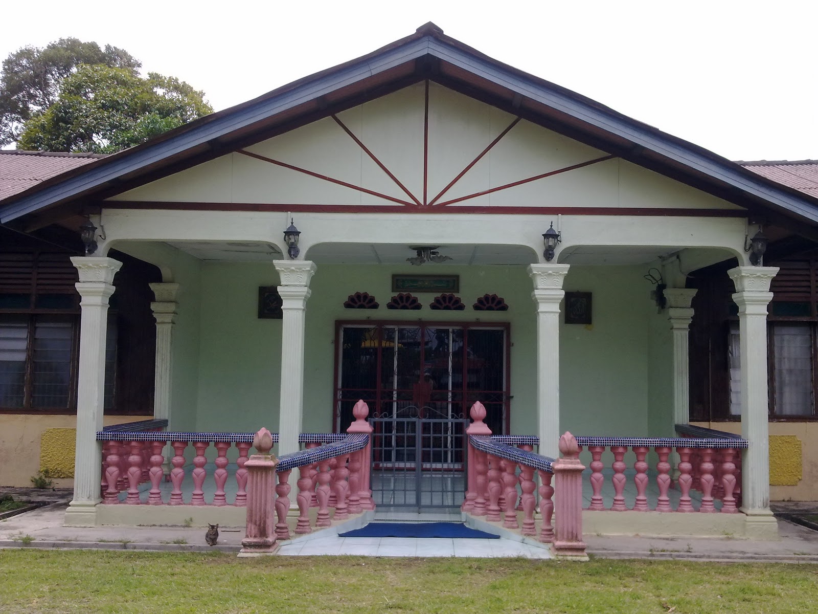 Homestay/Rumah Tetamu Tok Ki, Umbai, Merlimau, Melaka: Pemandangan ...