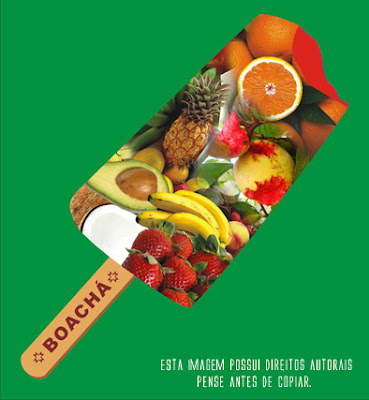 portfólio: Picolé Frutas Boacha