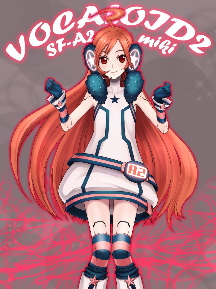 Blog de Shinta: Vocaloid Miki