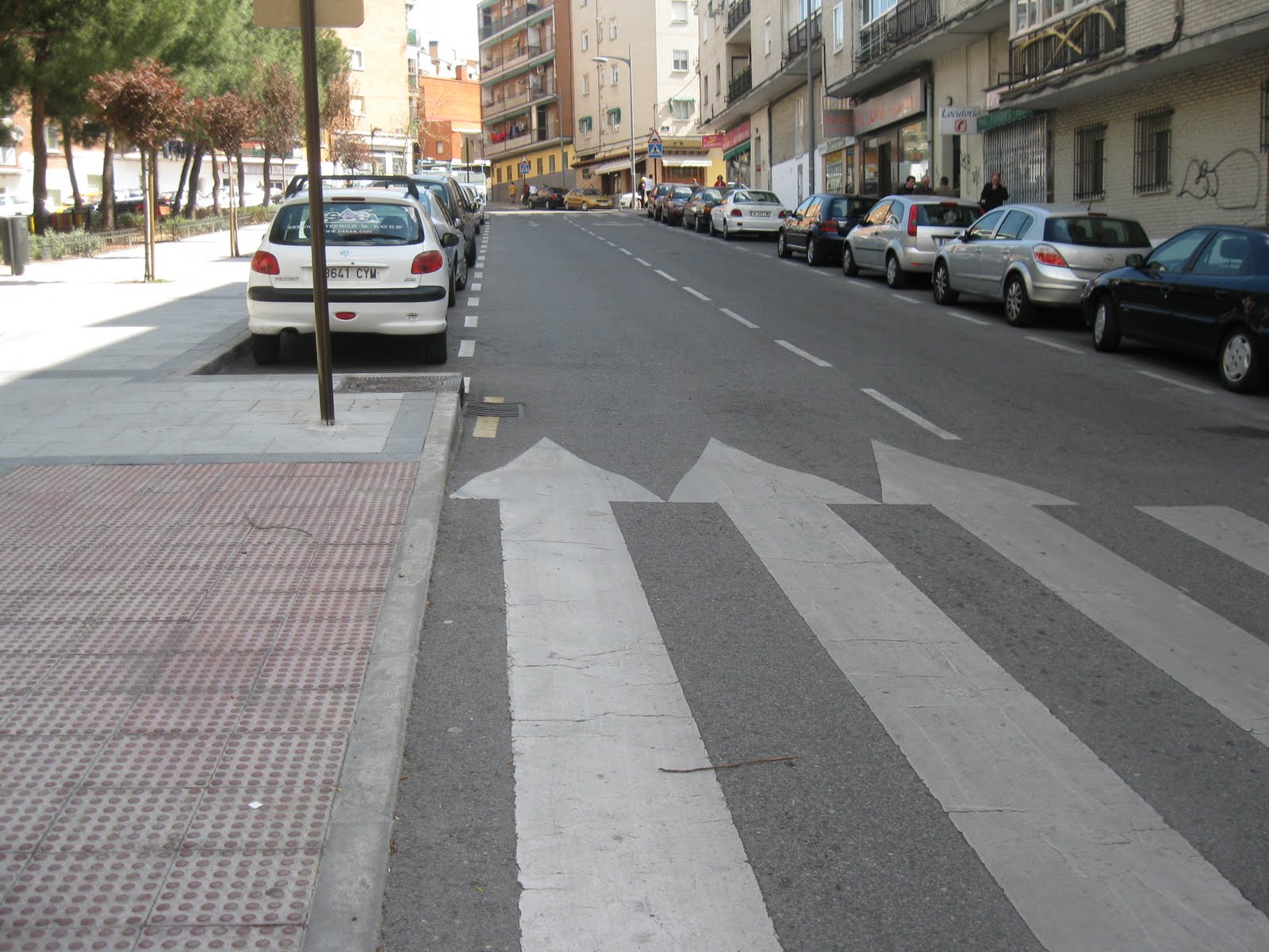 VECINOS POR ALCORCÓN: ¿Calles de coexistencia?