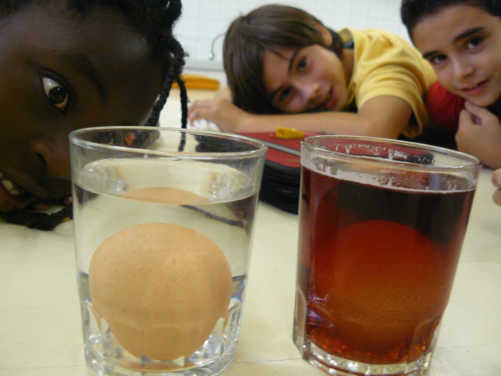 La Farigola's English Lab.: Jumping egg