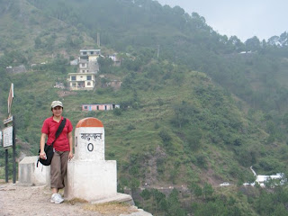 CATS: Photo Gallery - 03rd Jabli-Garkhal-Kasauli Trek