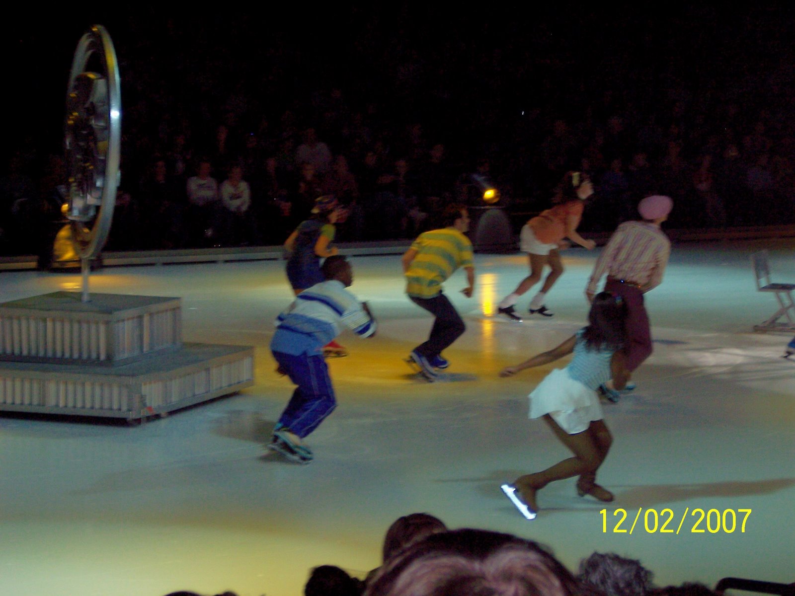 Macee's World: High School Musical... The Ice Tour.
