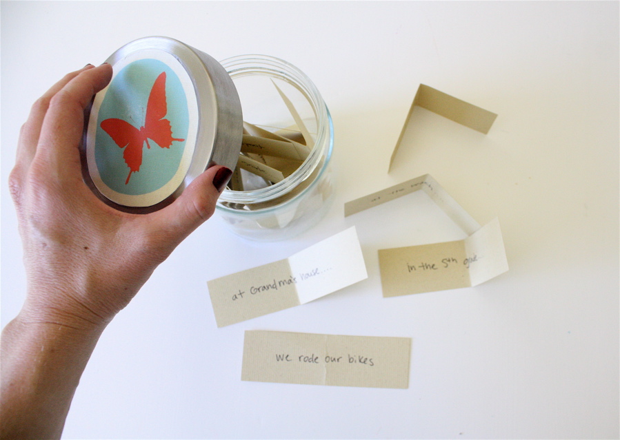 Journal Jars - MADE EVERYDAY