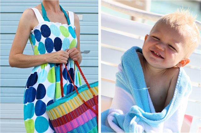 Beach Towel Dress - MADE EVERYDAY