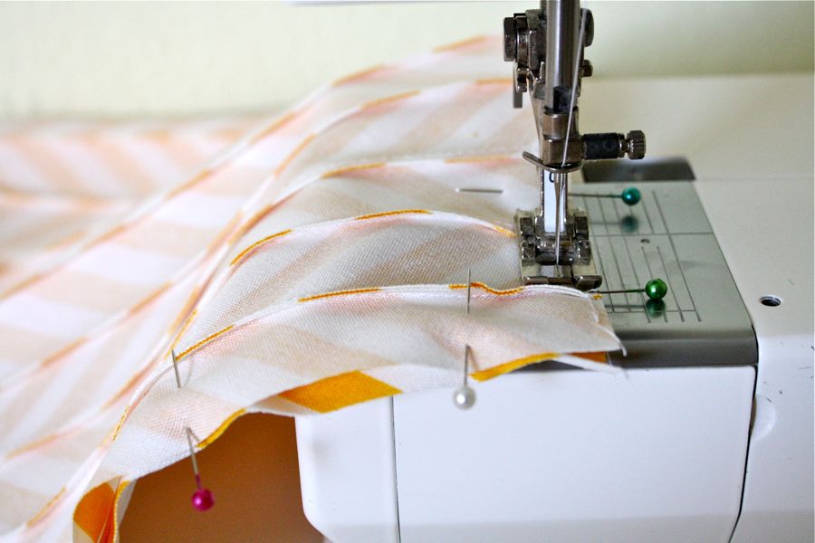 Chevron Patterned Pillow - MADE EVERYDAY