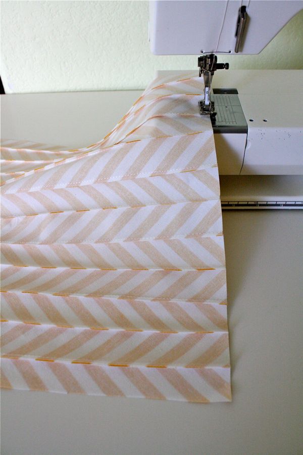 Chevron Patterned Pillow - MADE EVERYDAY
