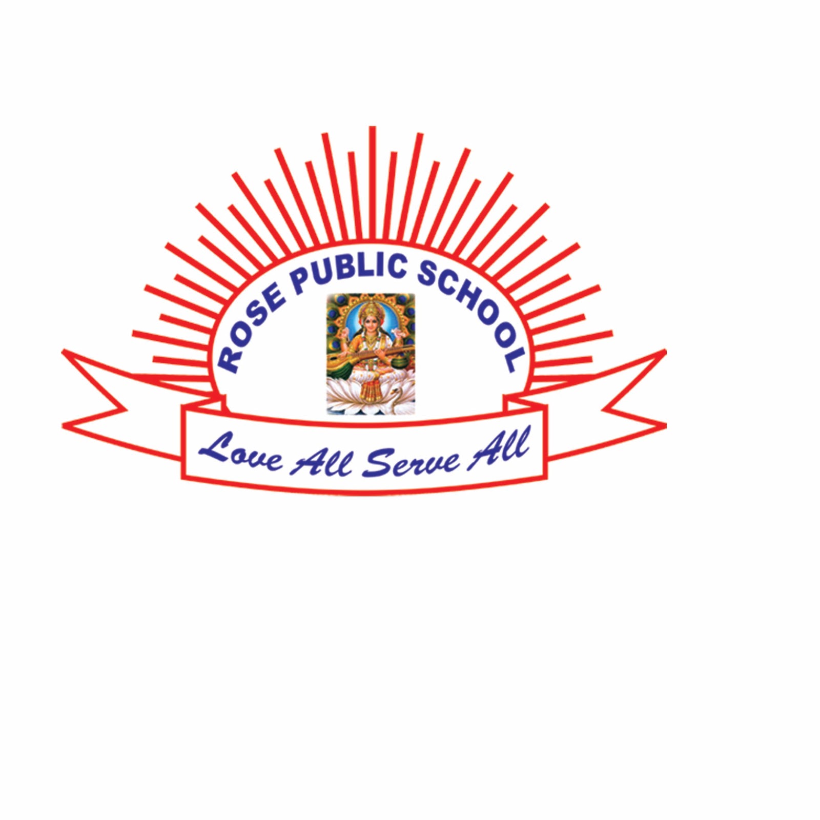 ROSE PUBLIC SCHOOL, Dawarpar: School Logo