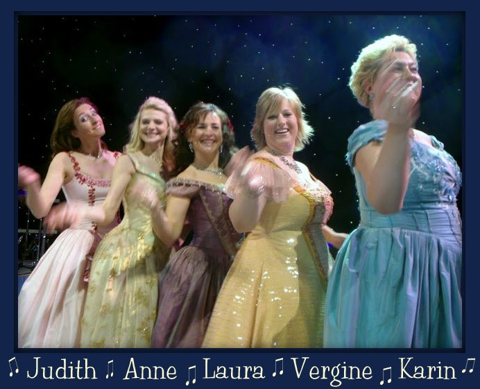 ANDRE RIEU FAN SITE THE HARMONY PARLOR: The André Rieu Choir