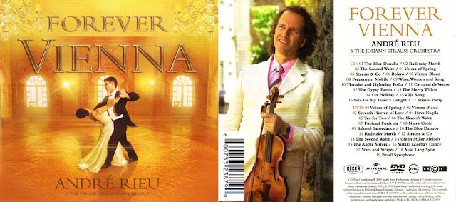 ANDRE RIEU FAN SITE THE HARMONY PARLOR: ANDRÉ RIEU Forever Vienna #1 on ...