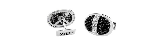 Zilli Cufflinks Collections | TheDiamondExchange