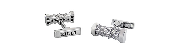 Zilli Cufflinks Collections | TheDiamondExchange