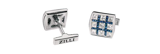 Zilli Cufflinks Collections | TheDiamondExchange