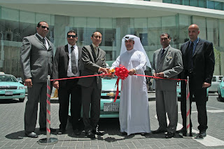 All About Mowasalat & Karwa: Karwa opens taxi rank at Holiday Villa