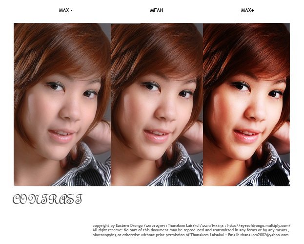 ตากล้อง มือใหม่: รู้จัก Contrast (คอนทราสท์)