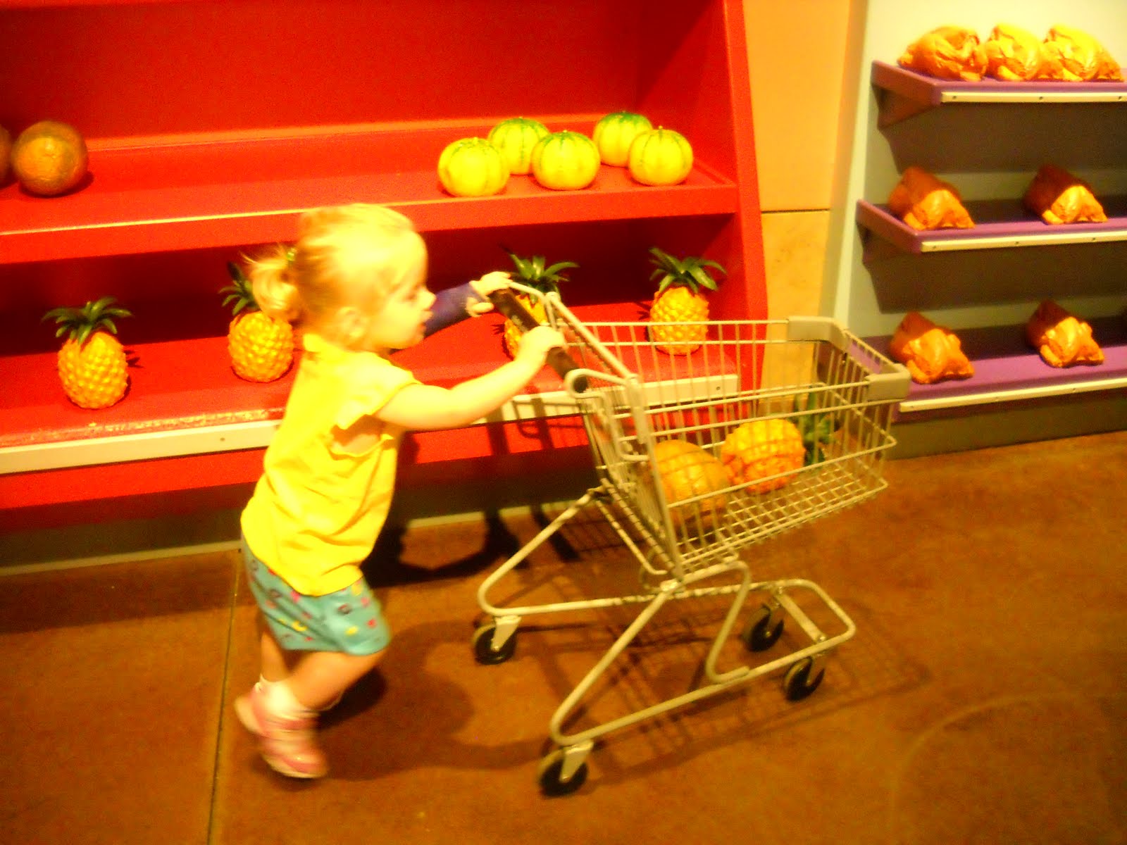 My Pixie Morgan: Fort Worth Children's Museum