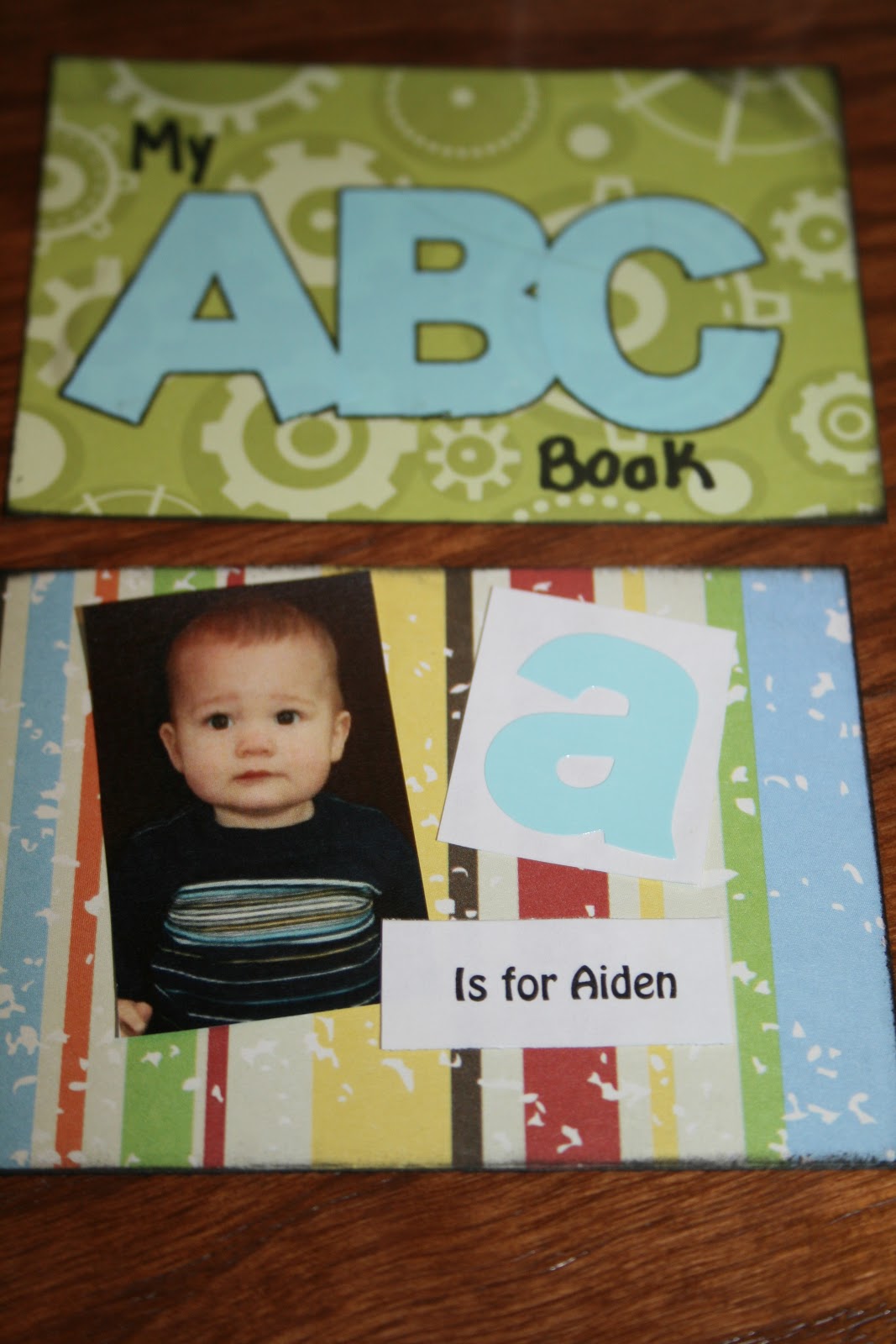 The Welch Family: Homemade ABC Book