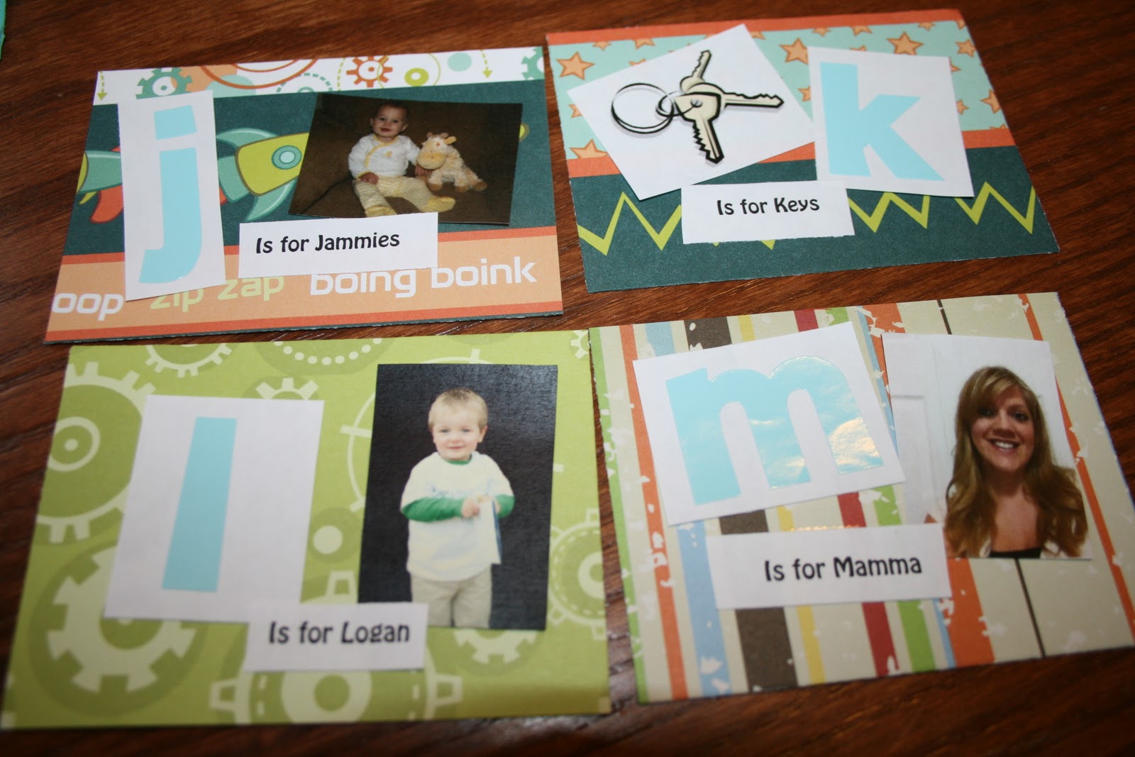 The Welch Family: Homemade ABC Book