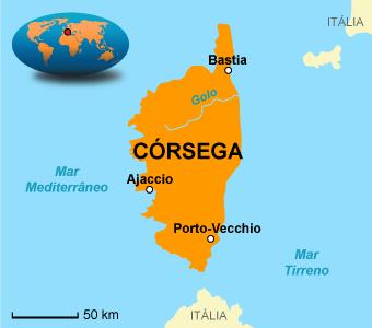 Tati Rovere: Viagem a Corsega