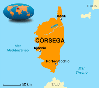 Tati Rovere: Viagem a Corsega