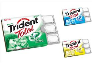 I: Trident lança produto que fortalece os dentes