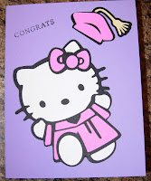 STS Cards: Hello Kitty Graduation Card