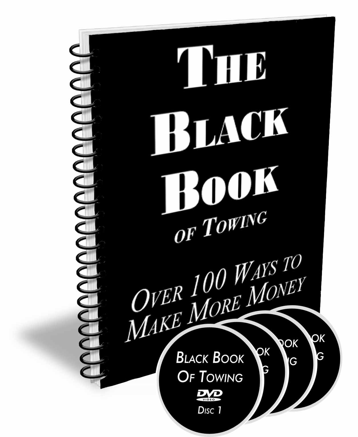 TowProgram News & Nuggets: Tow Program Releases The Black Book of Towing