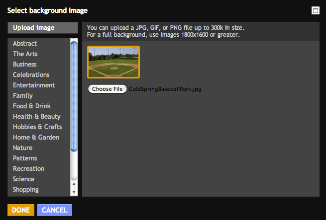 How to Change Background Image of Your Blog in Blogger | Blogger How To ...