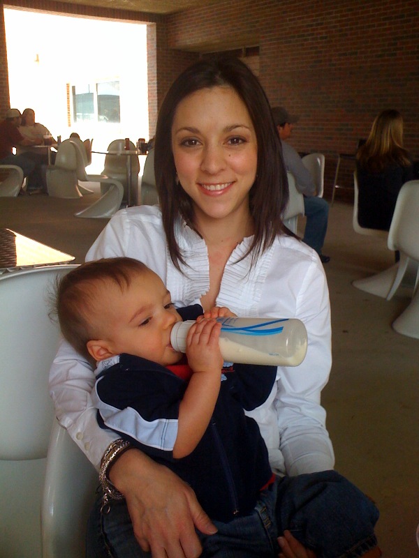 Little Miss Dillan Grace: fat guy's burger bar!