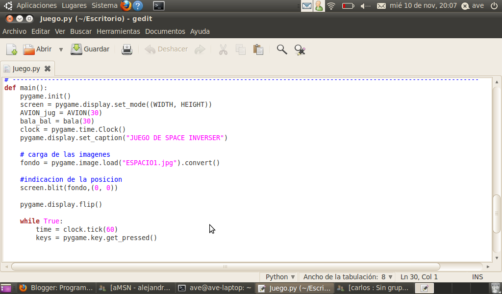 Programacion web y laboratorio de programacion web