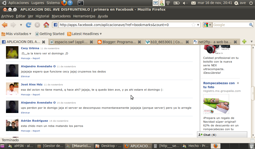 Programacion web y laboratorio de programacion web