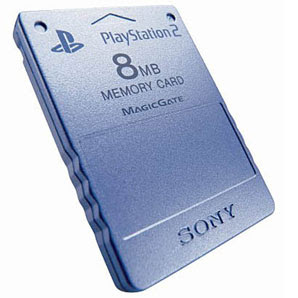 my playstation: ps2 memory card