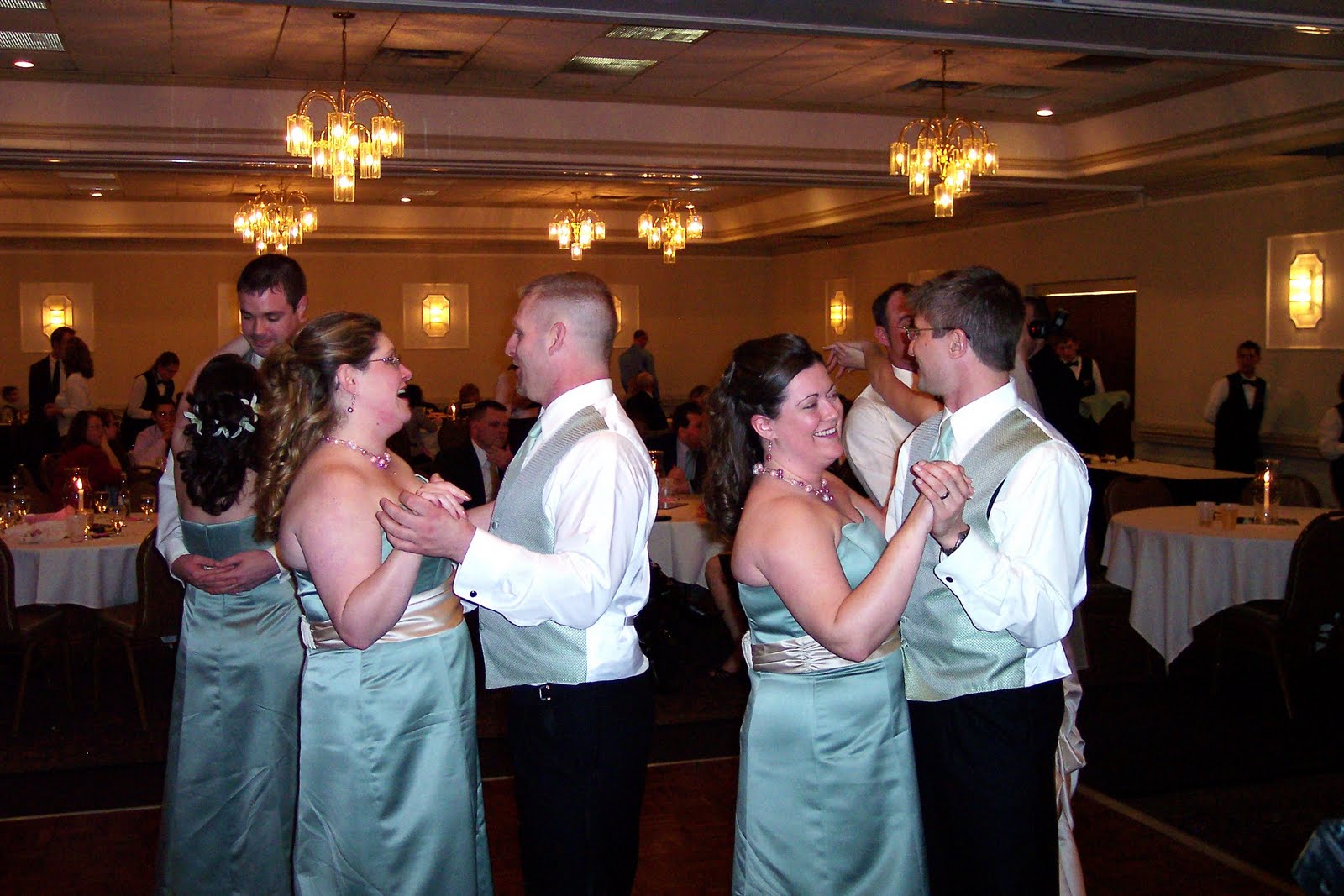 Behind the Board: 2 Weddings and a Highlighter Party