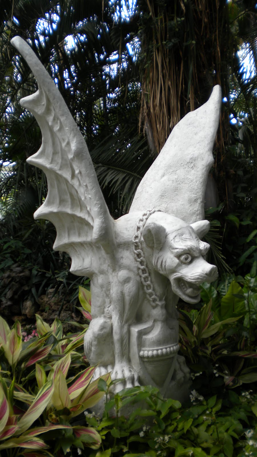 Rosemary's Sampler: Phipps Conservatory ~ Gargoyles in the Garden