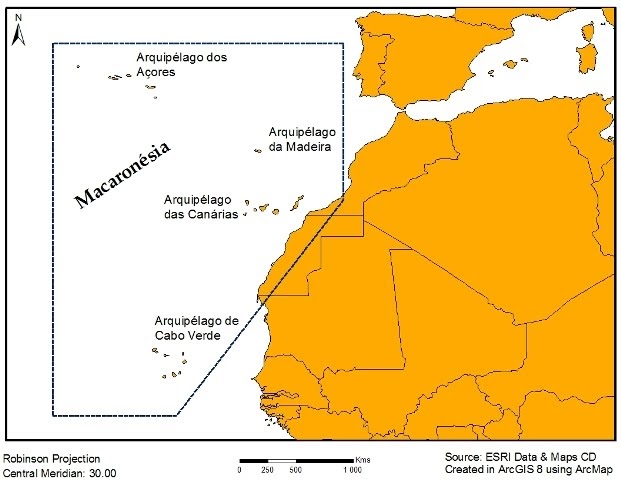 Como el agua que fluye: Olhares sobre a Macaronésia