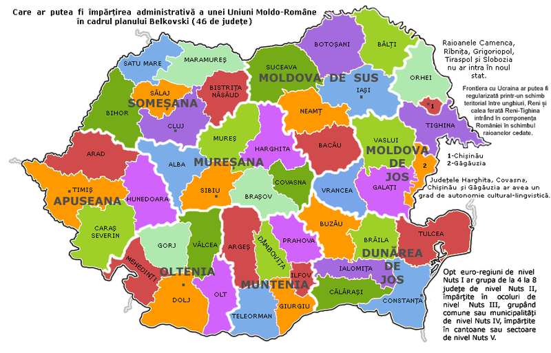 Aici Bilbao: Miradas sobre el unionismo rumano-moldavo