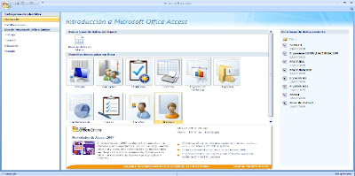TECNICO EN SISTEMAS: ENTORNO DE MICROSOFT ACCESS 2007