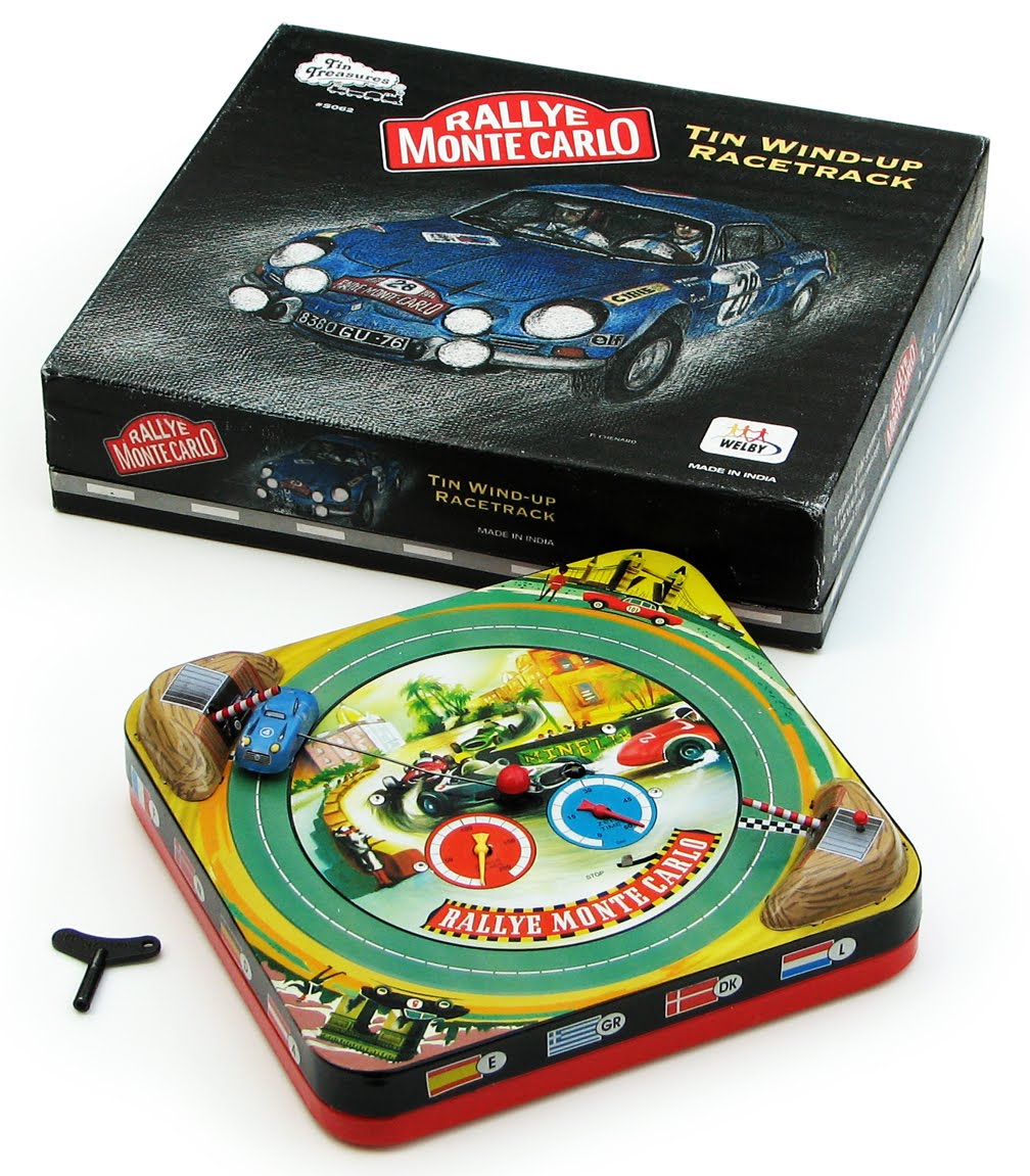 Automobiliart.com: Monte Carlo Rallye tin toy - Part II