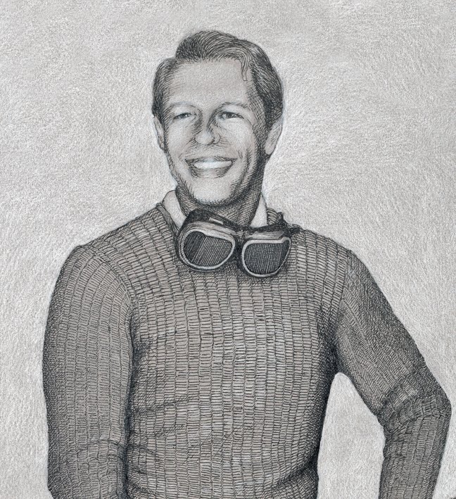 Automobiliart.com: Peter Collins – A very respected racer